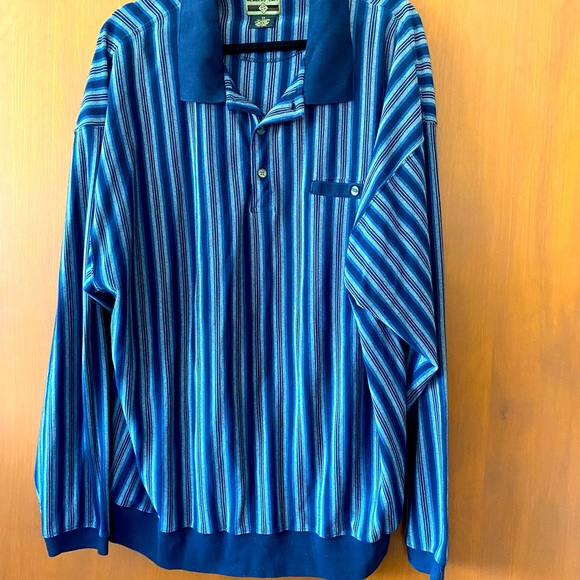 Members Only | Shirts | Mens Members Only Striped Shirt | Poshmark